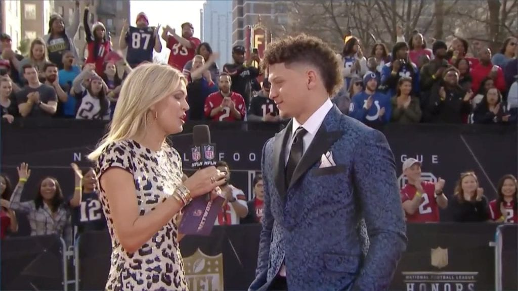 Patrick Mahomes II Turns Heads with Richards Bespoke Style | Richards ...