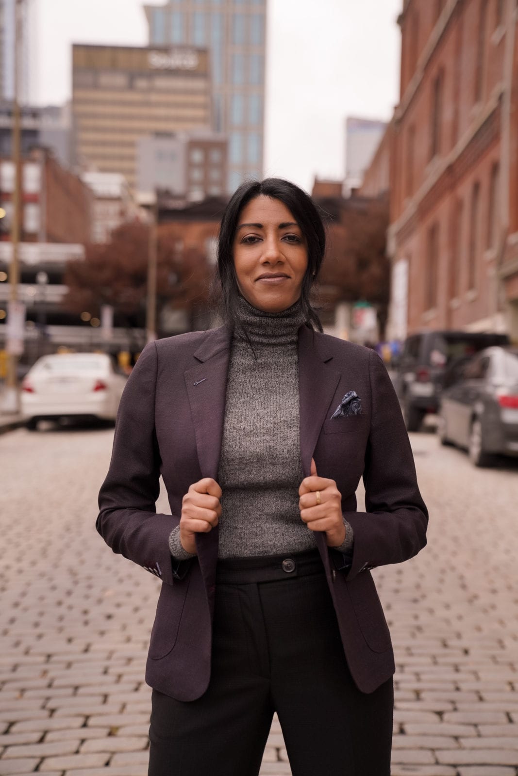 Women's Custom- Tailored Suits | Richards Bespoke